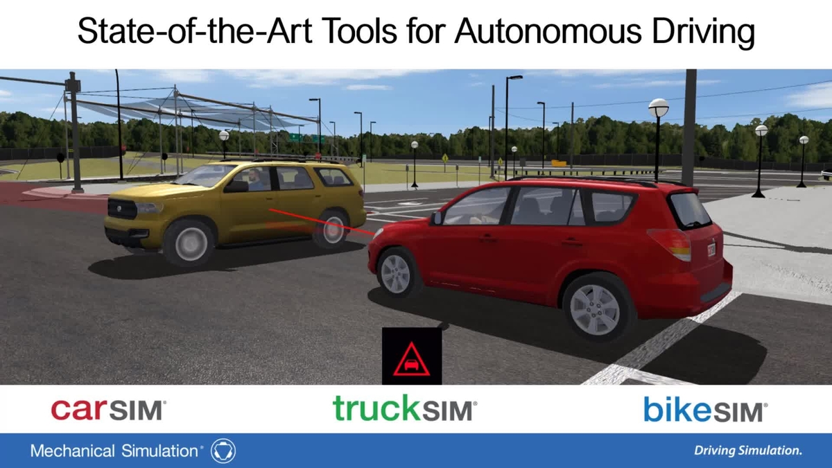 State-of-the-Art Simulation Tools for Autonomous Driving | GTC Digital ...
