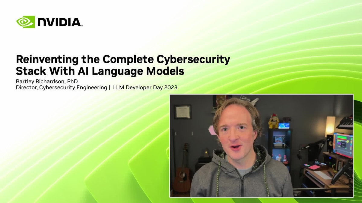 Reinventing the Complete Cybersecurity Stack With AI Language Models | LLM Developer Day 2023 ...