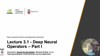 Playlist | DL for Science and Eng, Module 3: Neural Operators | NVIDIA ...