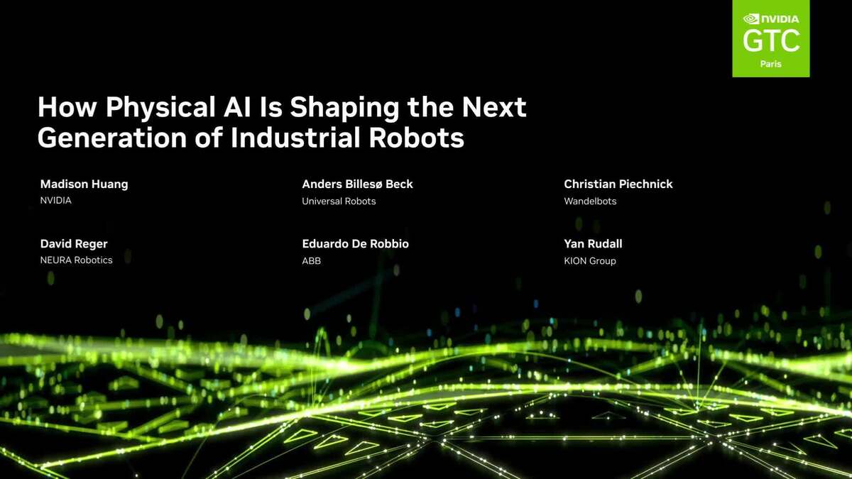 How Physical AI Is Shaping the Next Generation of Industrial Robots ...