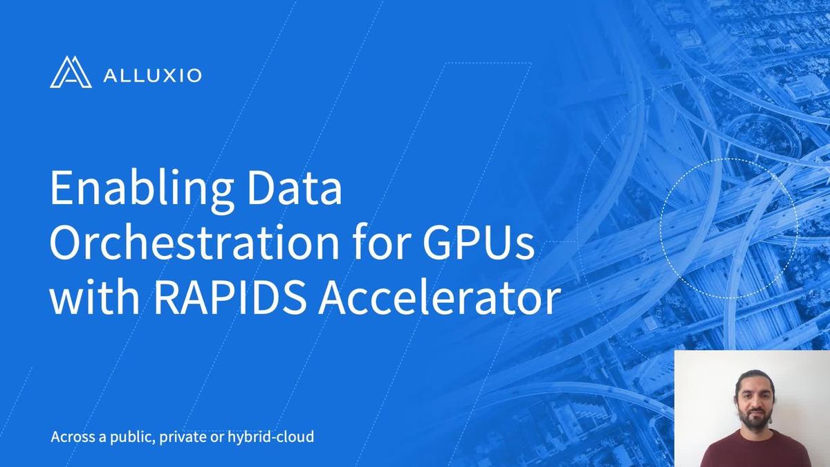 Enabling Data Orchestration with RAPIDS Accelerator | GTC Digital April ...