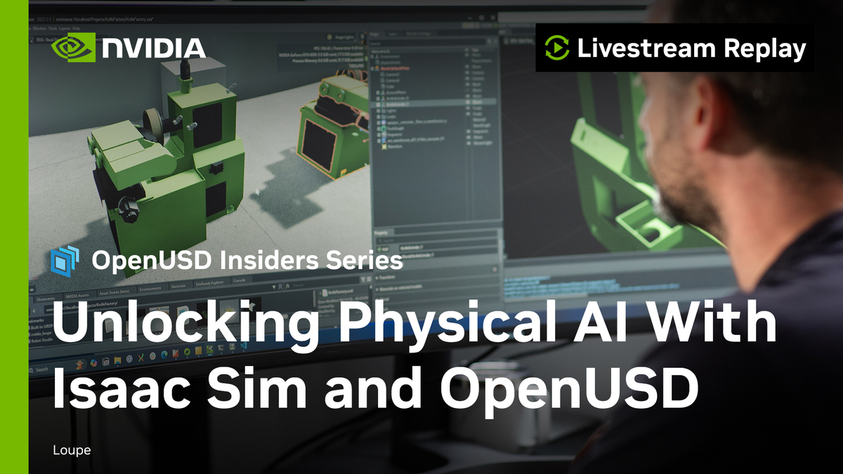 Community Spotlight: Unlocking Physical AI with Isaac Sim and OpenUSD | Omniverse 2025 | NVIDIA ...