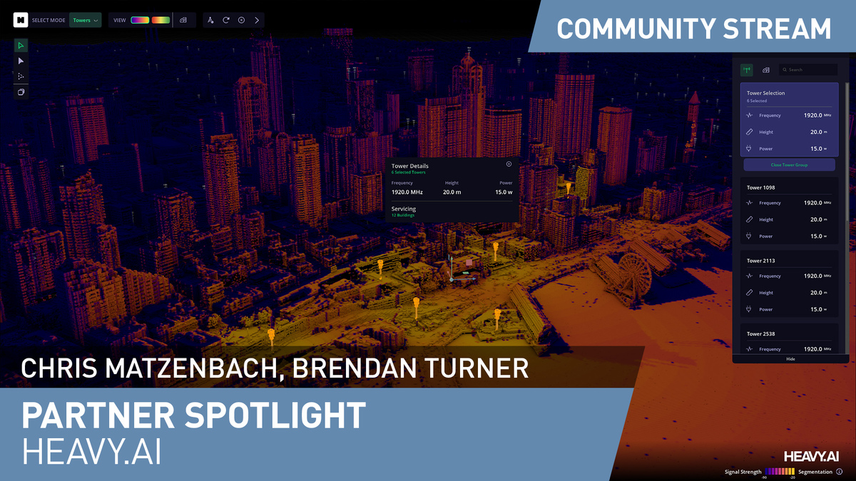 Nvidia Community Stream Partner Spotlight Heavy Ai Omniverse 2020 Nvidia On Demand