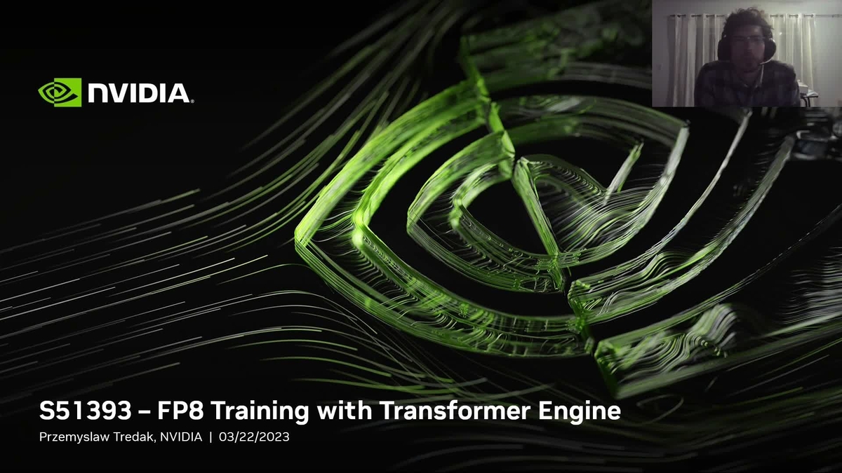 Fp8 Training With Transformer Engine S51393 Gtc Digital Spring 2023