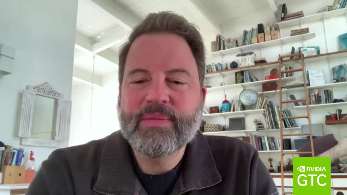 The Full Spectrum Of Virtual Production Gtc Digital Spring 2023 Nvidia On Demand
