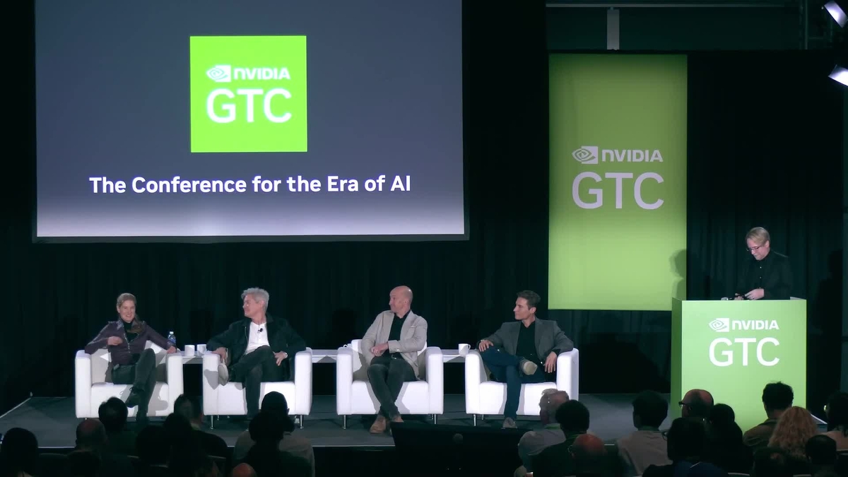 Beyond the Screen: Unraveling the Impact of AI in the Film Industry | GTC 24 2024 | NVIDIA On-Demand
