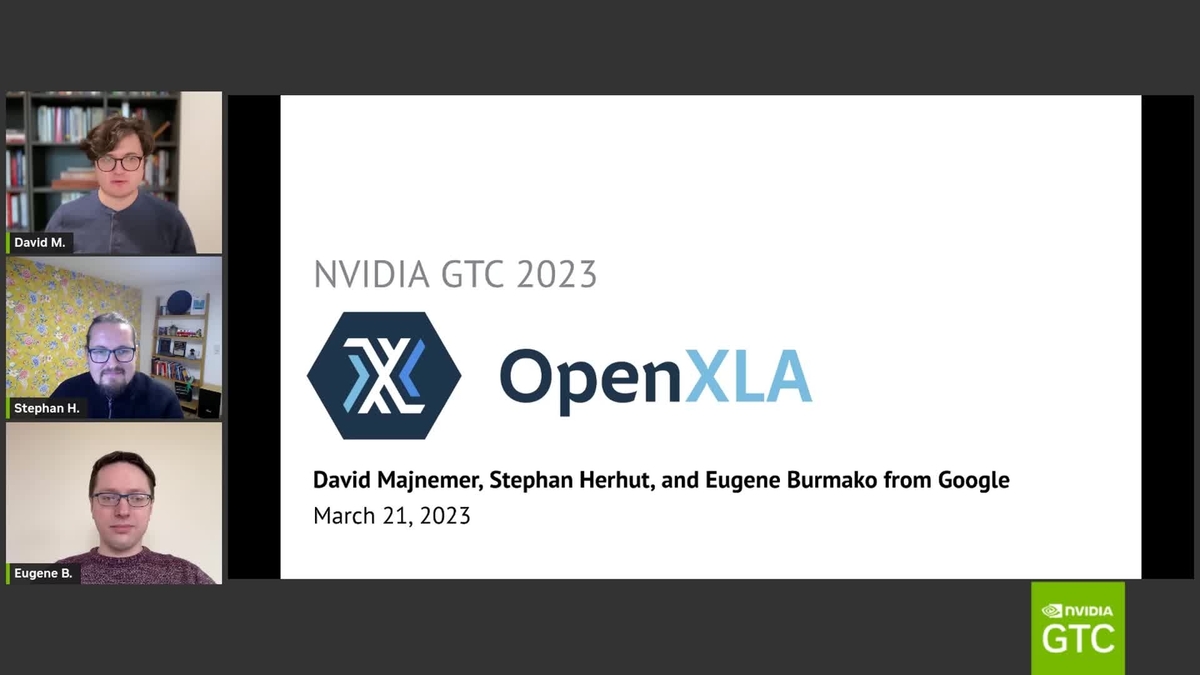 Accelerate Ml Performance And Simplify Development With Openxla Gtc Digital Spring 2023