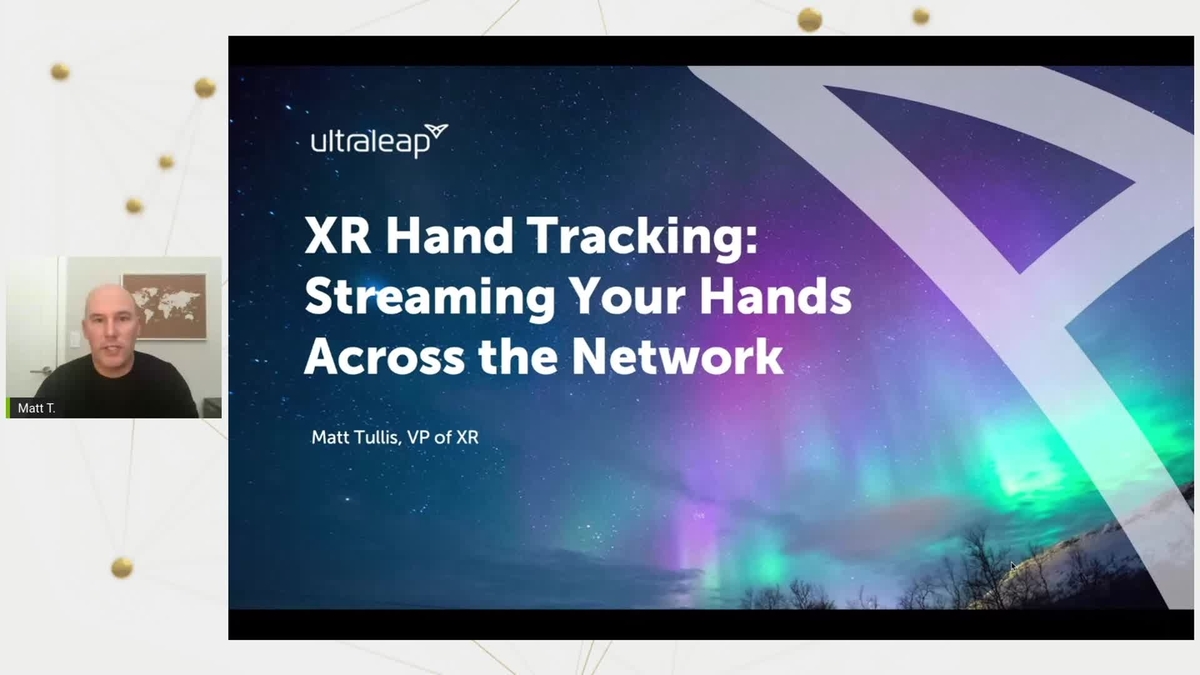 XR Hand Tracking: Streaming Your Hands Across the Network | GTC Digital ...