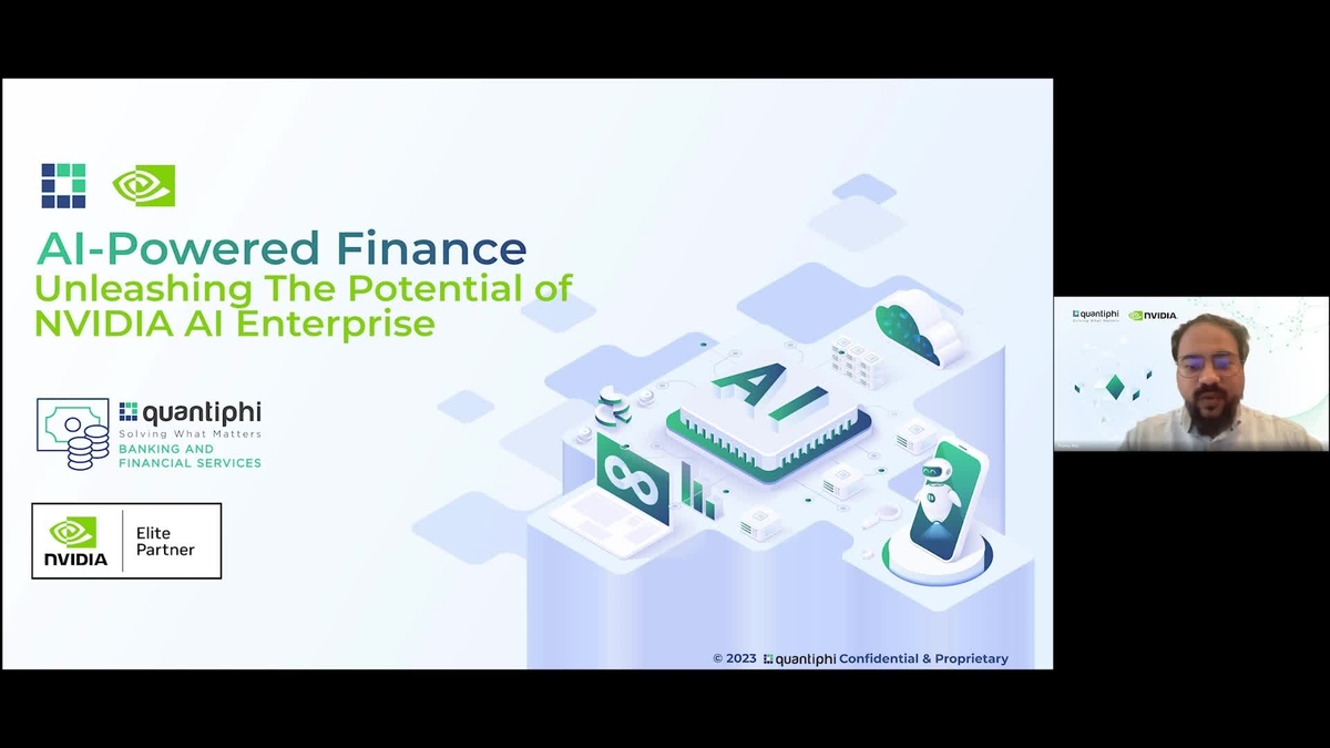 Leading the AI Revolution in Finance with NVIDIA AI Enterprise for ...