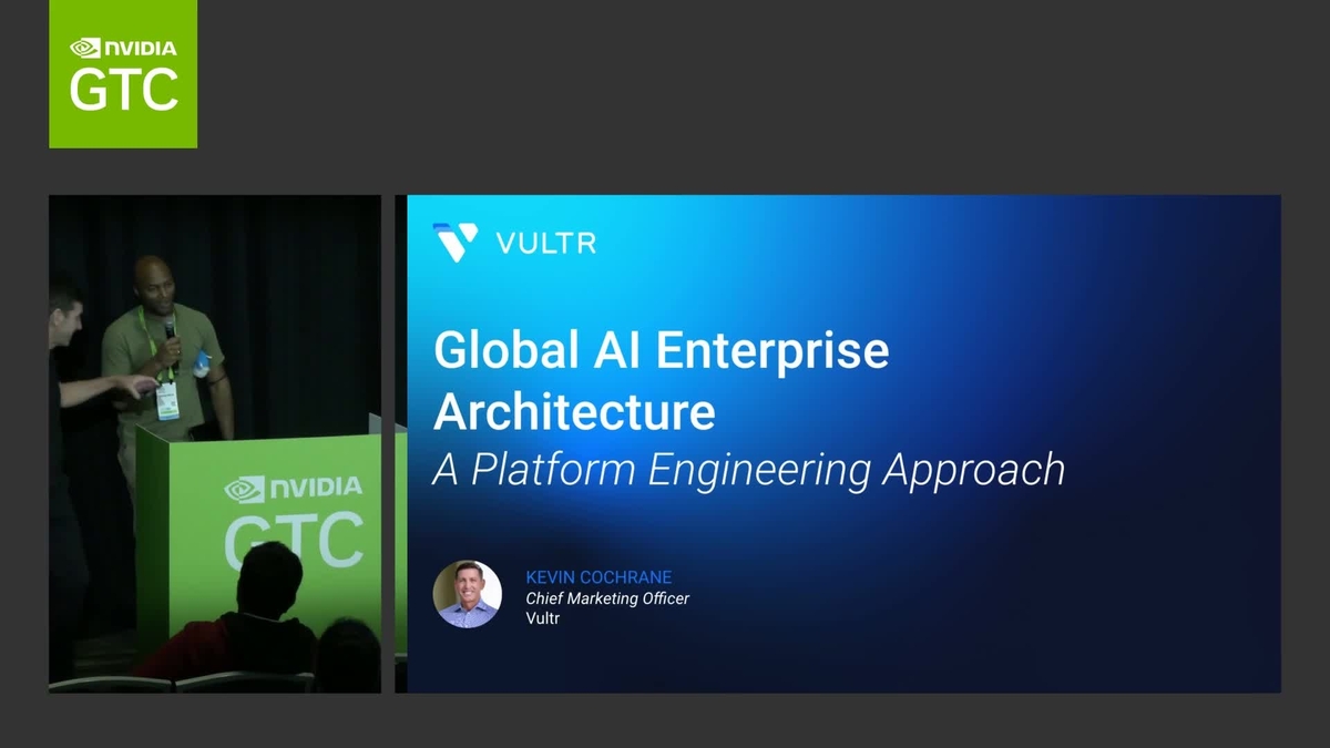 A Platform Engineering Approach to Building Global AI Enterprise Architecture (Presented by ...