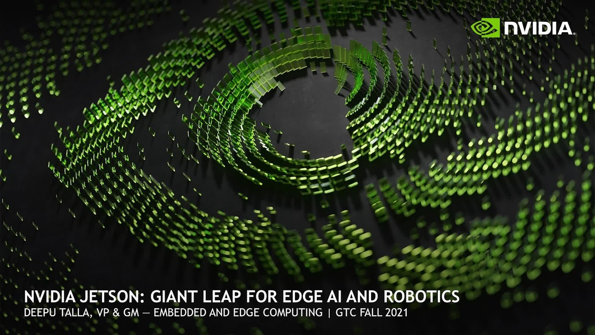 Meet The Future Of Edge Ai And Robotics Nvidia Jetson Agx Orin Gtc Digital November 2021