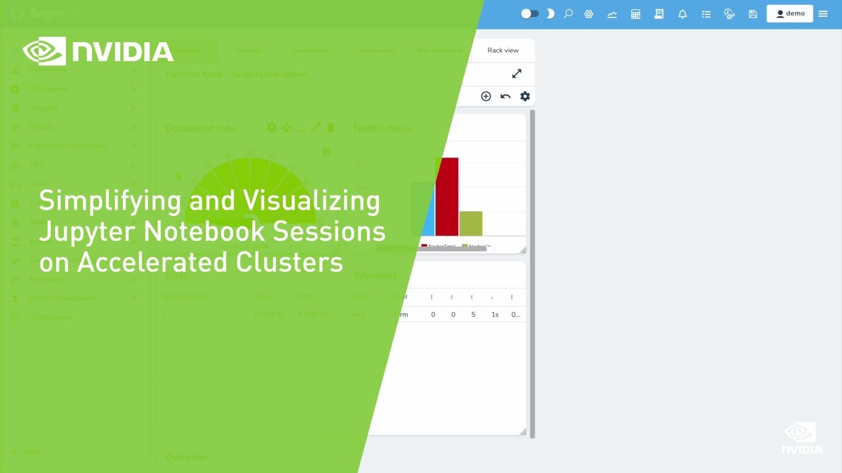 Simplifying and visualizing Jupyter Notebook Sessions on Accelerated ...