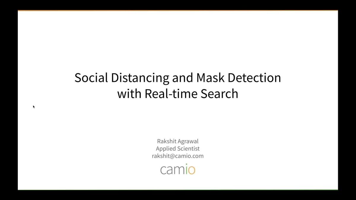 Automated AI-Powered Social Distancing and Mask Detection | GTC Digital April 2021 | NVIDIA On ...