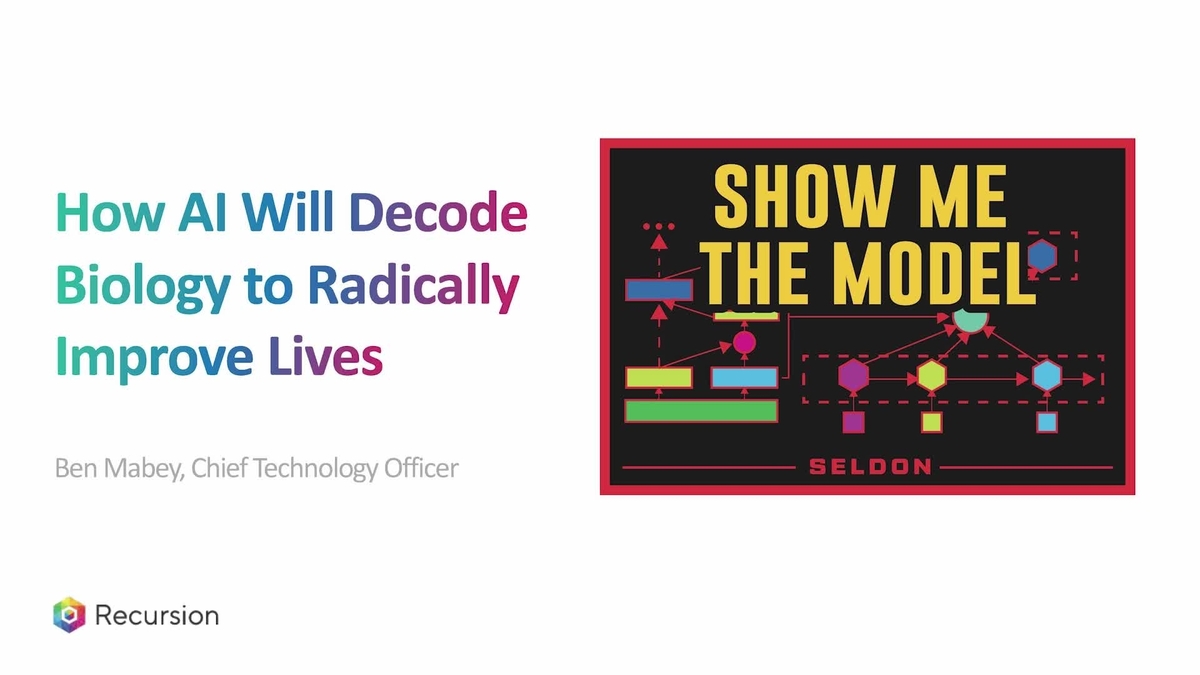 How AI Will Decode Biology to Radically Improve Lives S62526 | GTC 2024 ...