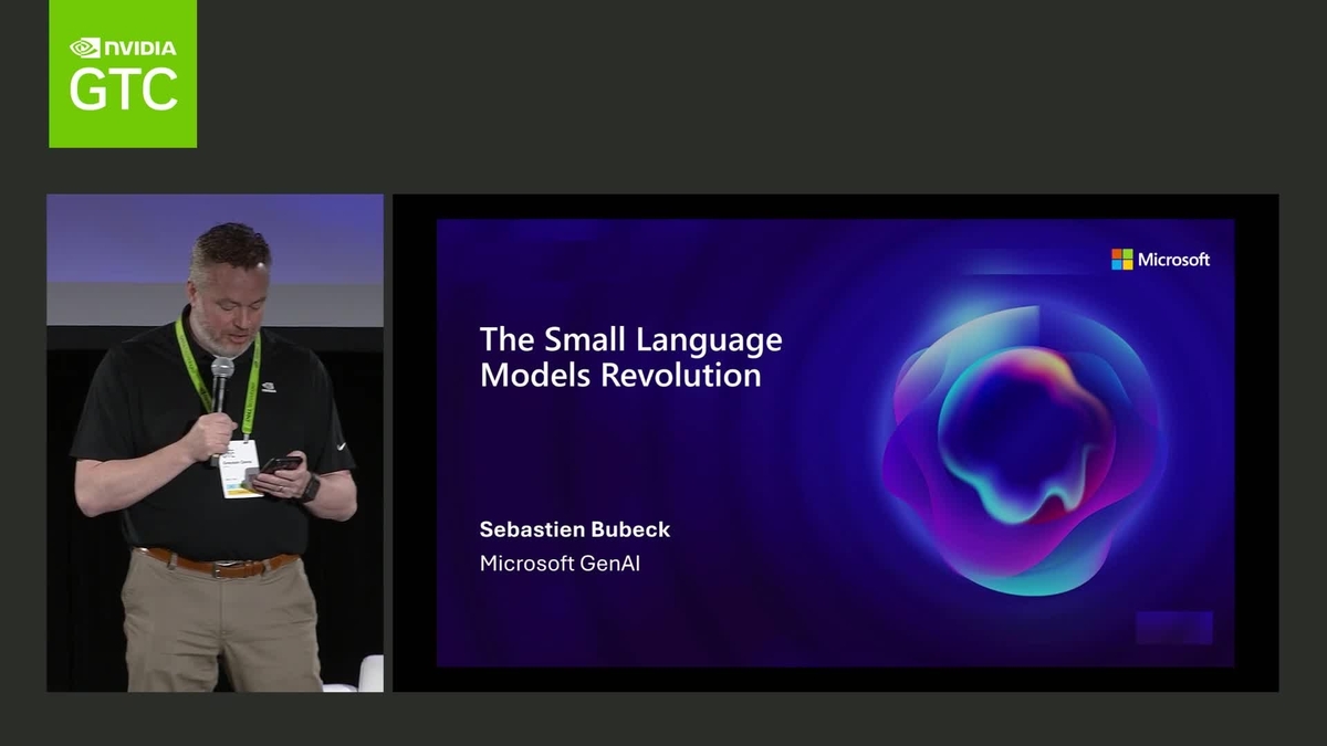 The Small Models Revolution | GTC 24 2024 | NVIDIA On-Demand