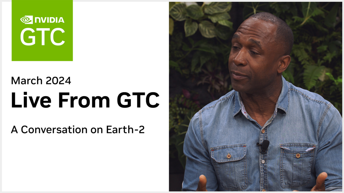 Live From Gtc A Conversation On Earth 2 Ep64047 Gtc 2024 Nvidia On