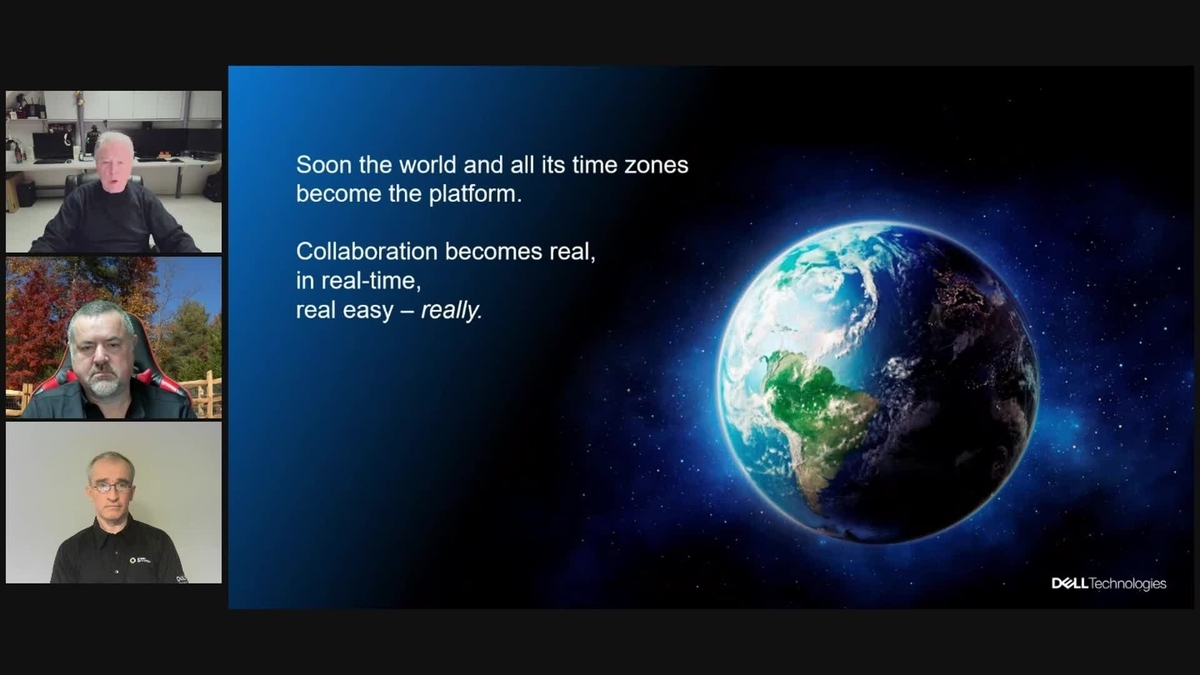 Why Omniverse Now? A Panel Discussion Led by Jon Peddie (Presented by ...