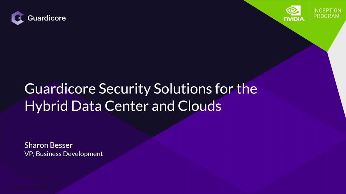 Guardicore Security Solutions for the Hybrid Data Center and Clouds ...