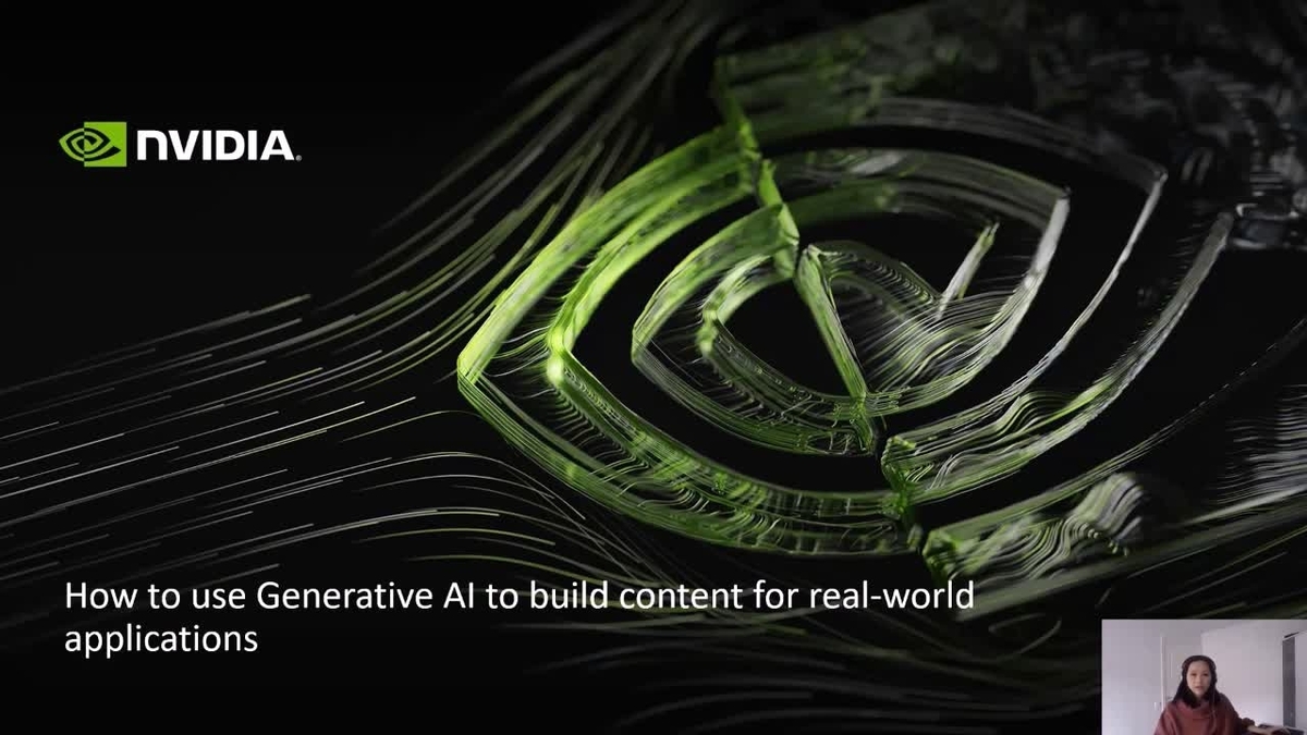 How to use Generative AI to Build Content for Real-World Applications ...