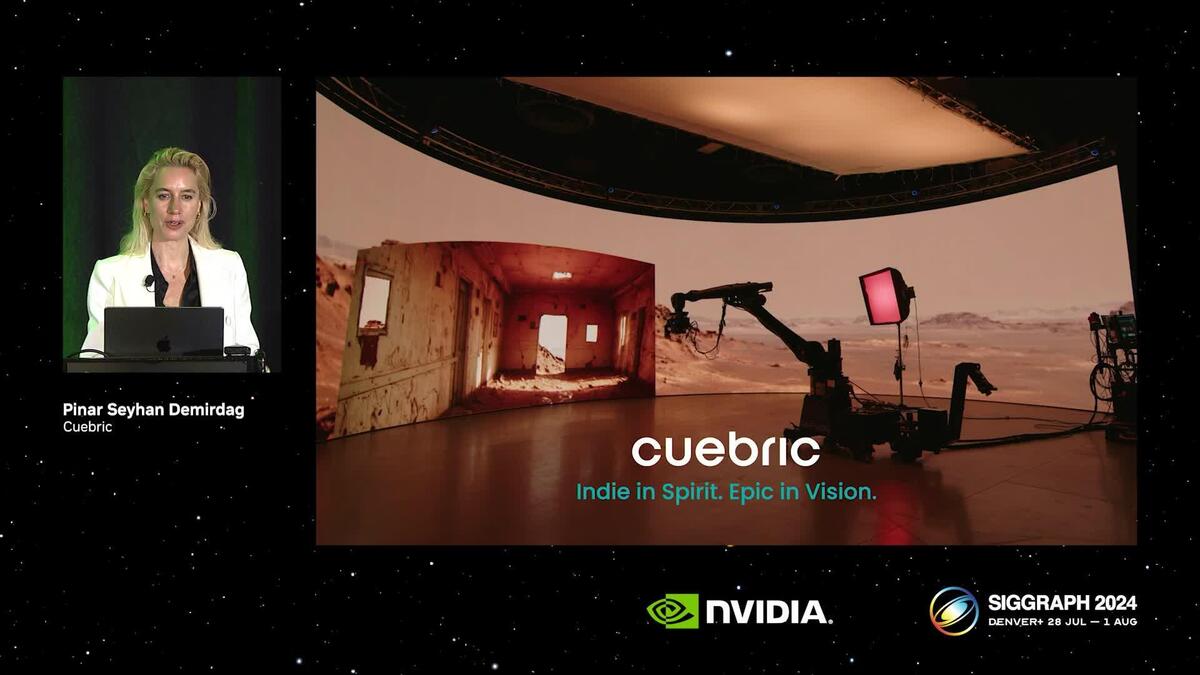 Discover Cuebric’s Magical Generative AI | Siggraph 2024 | NVIDIA On-Demand