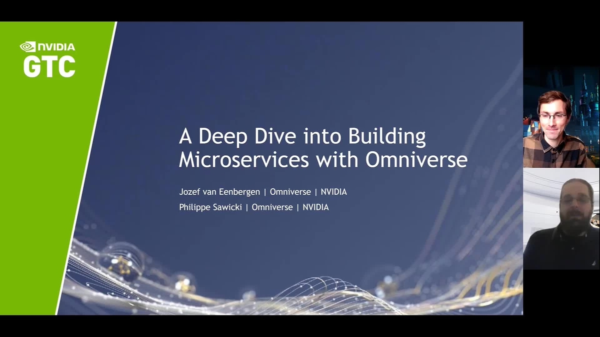 A Deep Dive Into Building Microservices With Omniverse Gtc Digital November 2021 Nvidia On