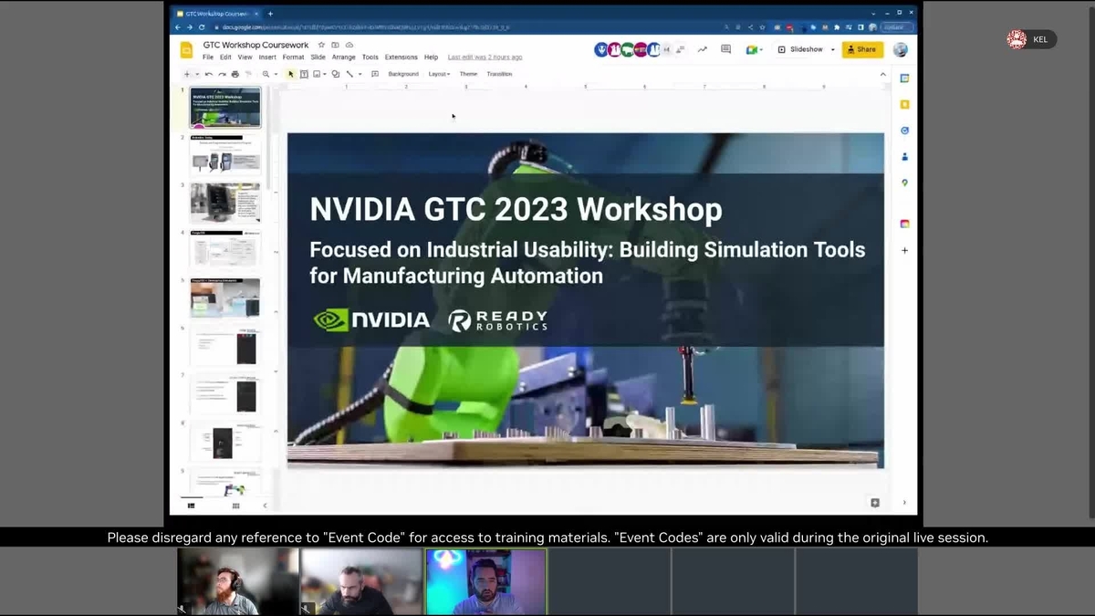 Focused on Industrial Usability: Building Simulation Tools for Manufacturing Automation ...