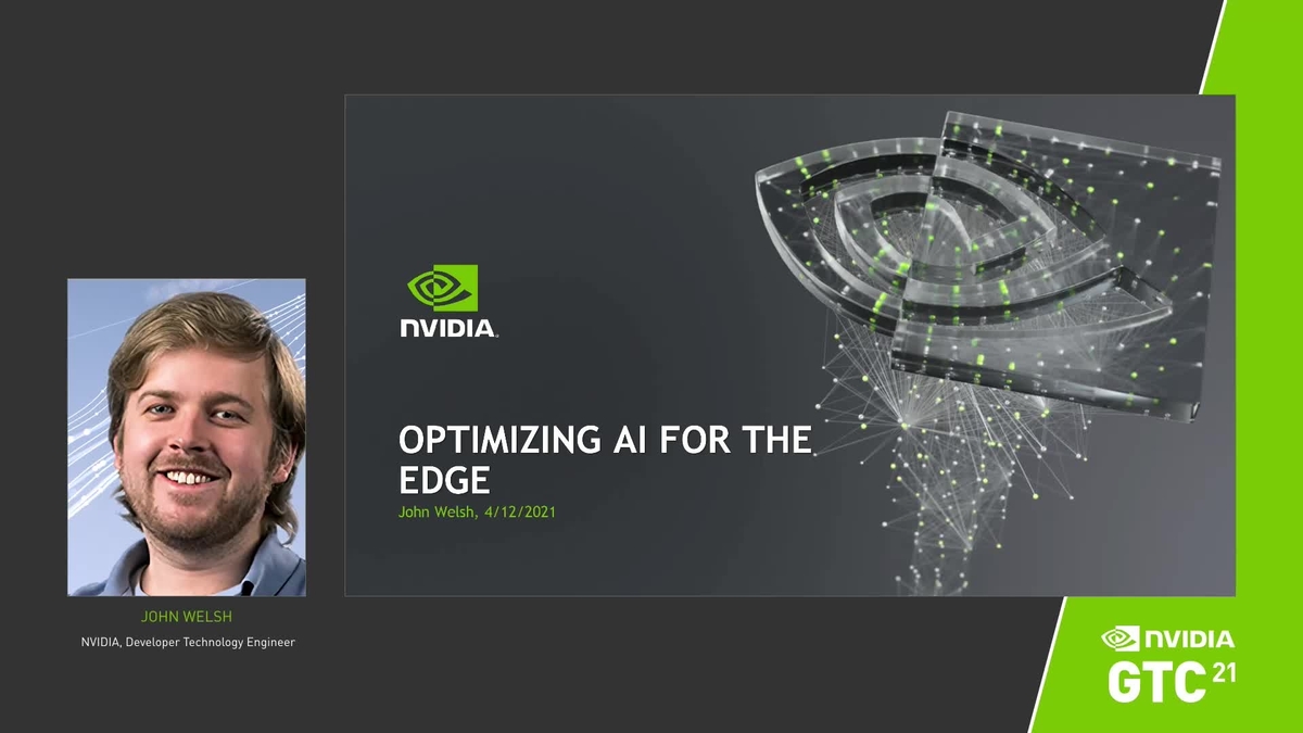 Optimizing for Edge AI on Jetson | NVIDIA On-Demand