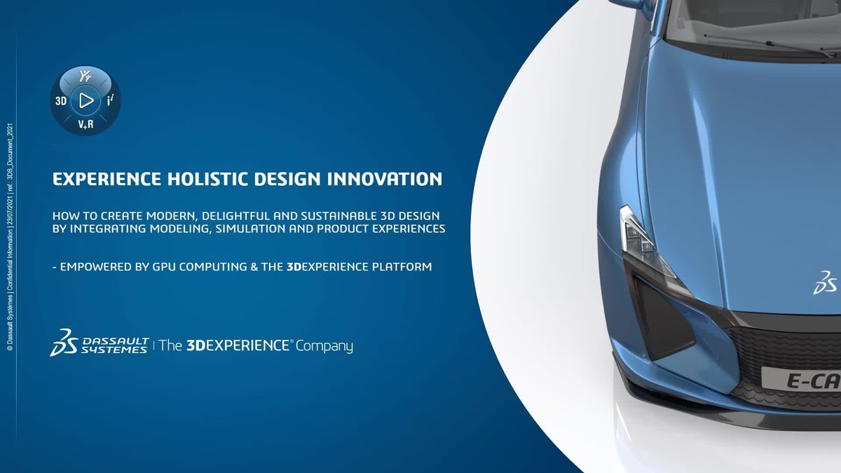 How to Create Modern, Delightful and Sustainable 3D Design by integrating Modeling, Simulation ...