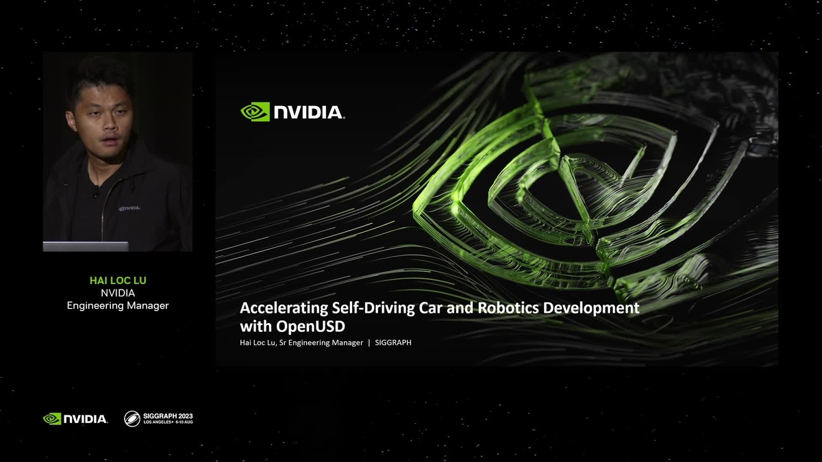 Accelerating Self Driving Car And Robotics Development With Openusd
