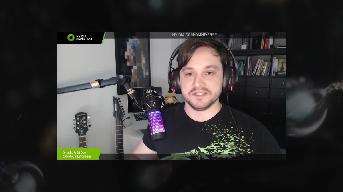 Isaac Simrobotics Weekly Livestream Importing Robot Assembly Setup Simulation Tuning Issac