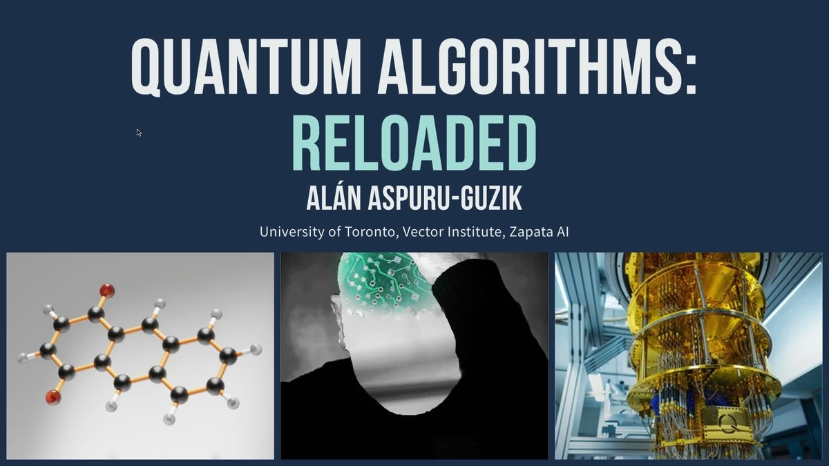 Combining Machine Learning With Quantum Computing For A New Generation Of Quantum Algorithms