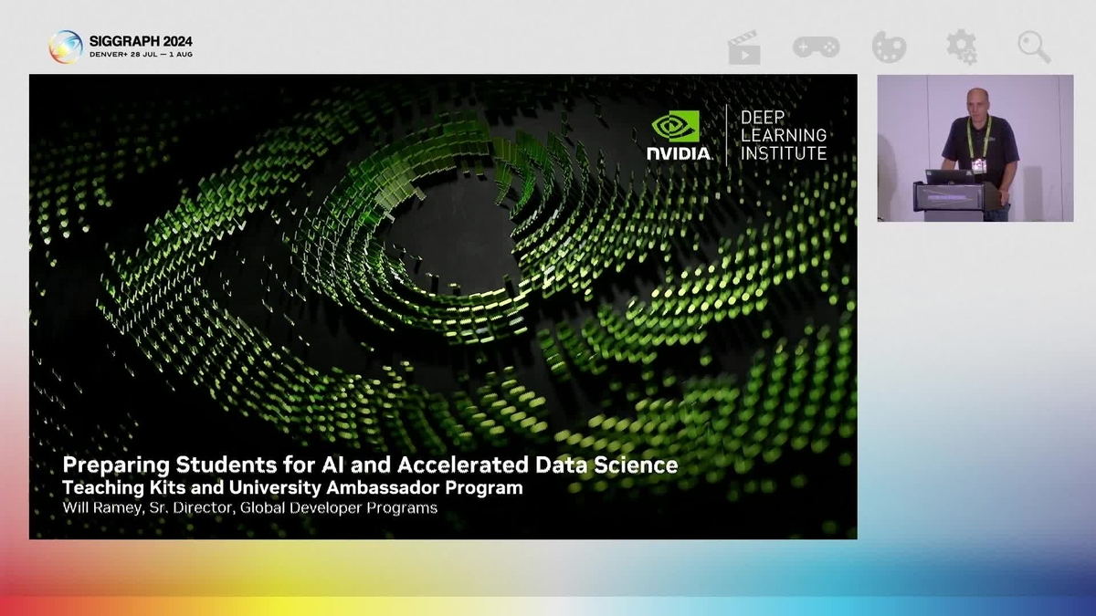 Preparing Students for AI and Accelerated Data Science: NVIDIA Teaching Kits and University ...