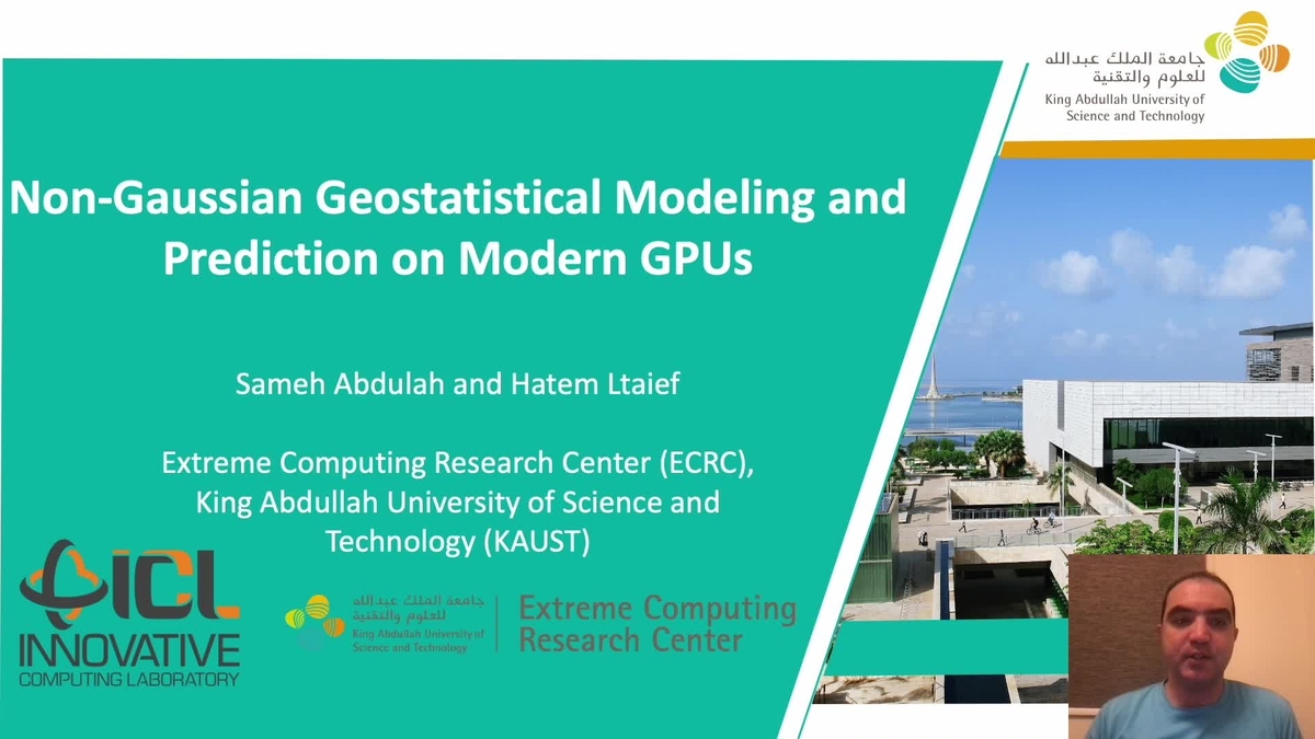 Non Gaussian Geostatistical Modeling And Prediction On Modern Gpus