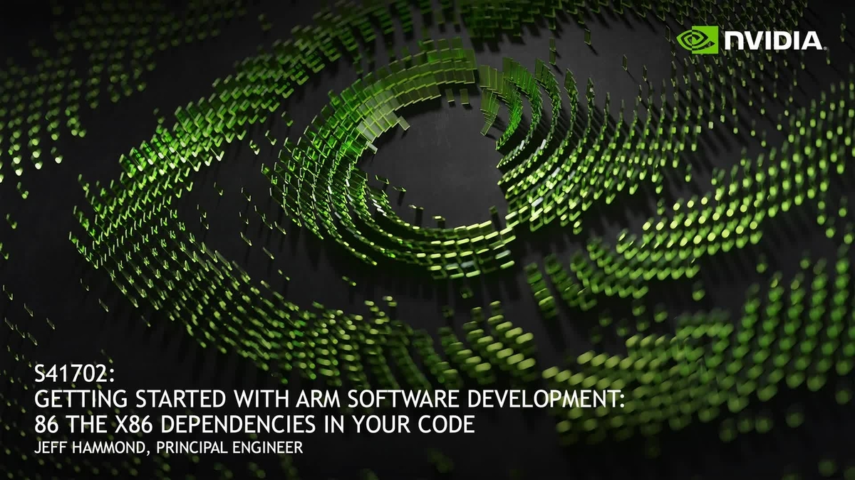 Getting started with ARM software development: 86 the x86 dependencies ...