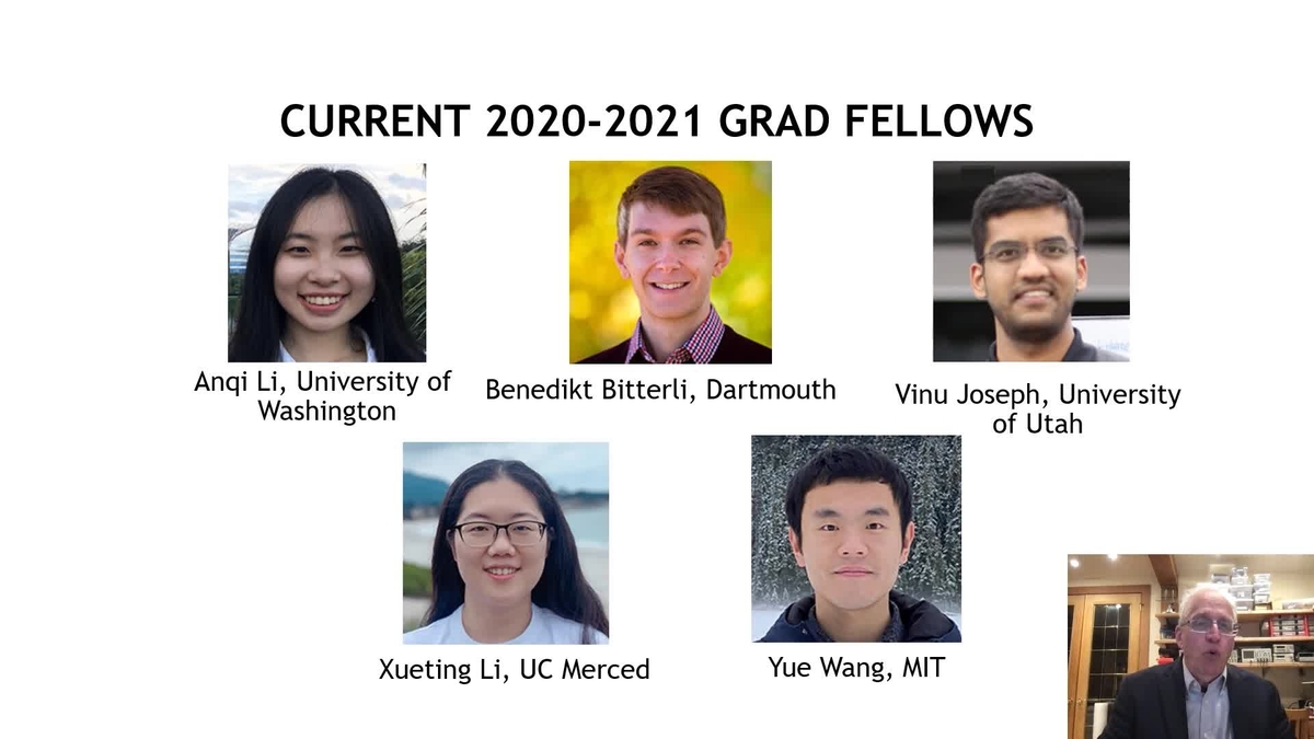 Graduate Fellowship Fast Forward Talks | GTC Digital April 2021 | NVIDIA On-Demand