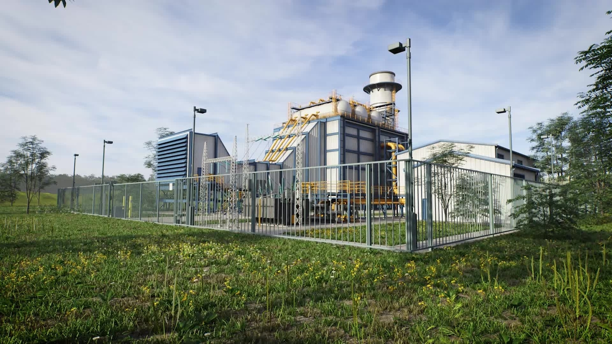 Siemens Energy Hrsg Digital Twin Simulation Using Nvidia Modulus Gtc Digital November 2021