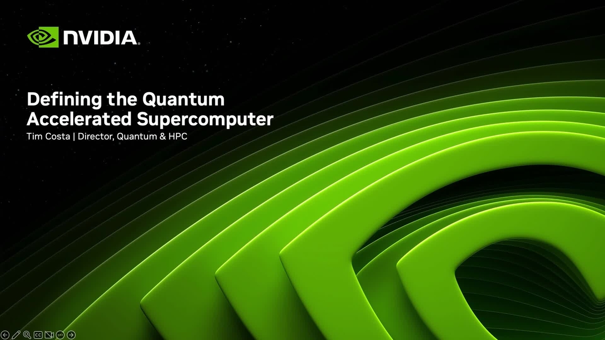 Defining The Quantum Accelerated Supercomputer Gtc 24 2024 Nvidia