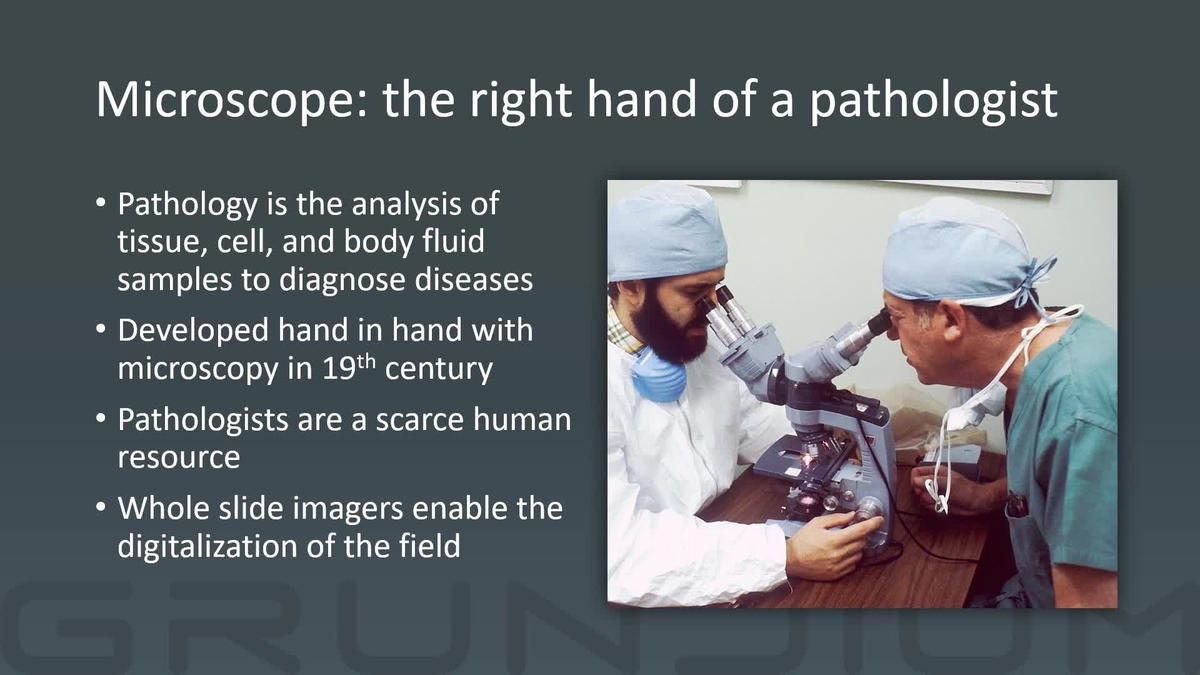 Whole-Slide Microscope Scanners for Pathology | GTC Digital April 2021 ...