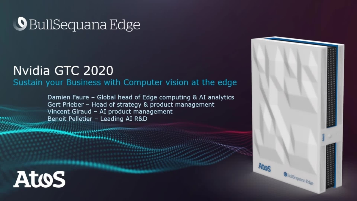 Sustain Your Business with Computer Vision at the Edge (Presented by ...