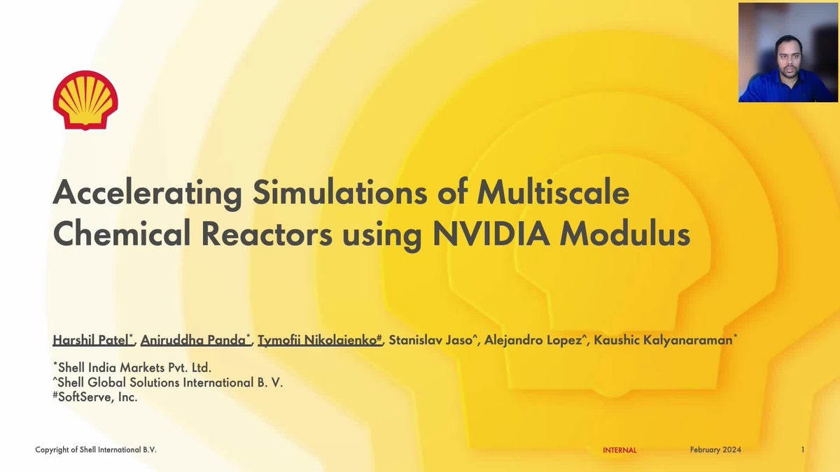 Accelerating Simulations Of Multiscale Chemical Reactors Using Nvidia