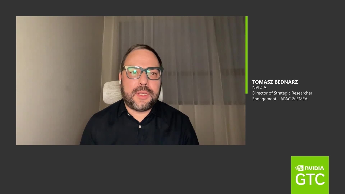Modeling and Simulation Meet AI: AI for Science and Art S51071 | GTC ...