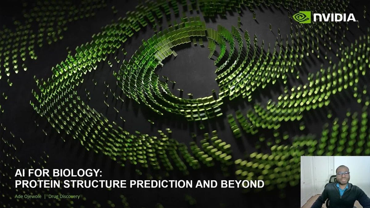 HCLS Dev Summit: AI for Biology - Protein Structure Prediction and ...