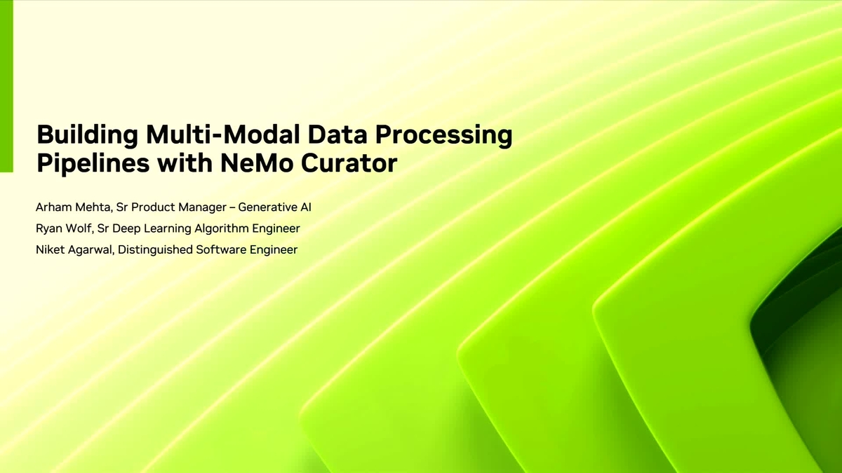 Scalable Configurable Multi Modal Data Processing Pipelines To Enhance