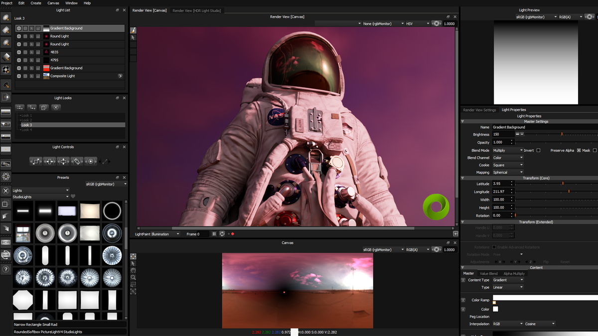 Bringing Creative Lighting Control To Omniverse | GTC Digital April ...