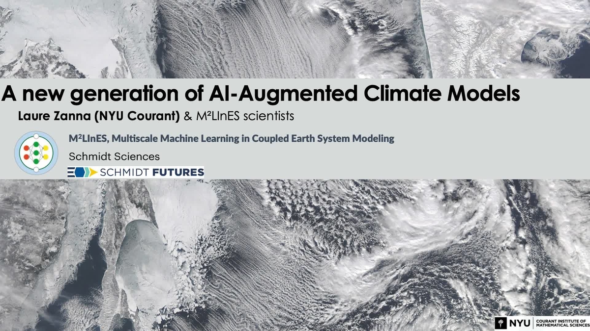 A New Generation of Global Climate Models Augmented by AI | GTC 24 2024 ...