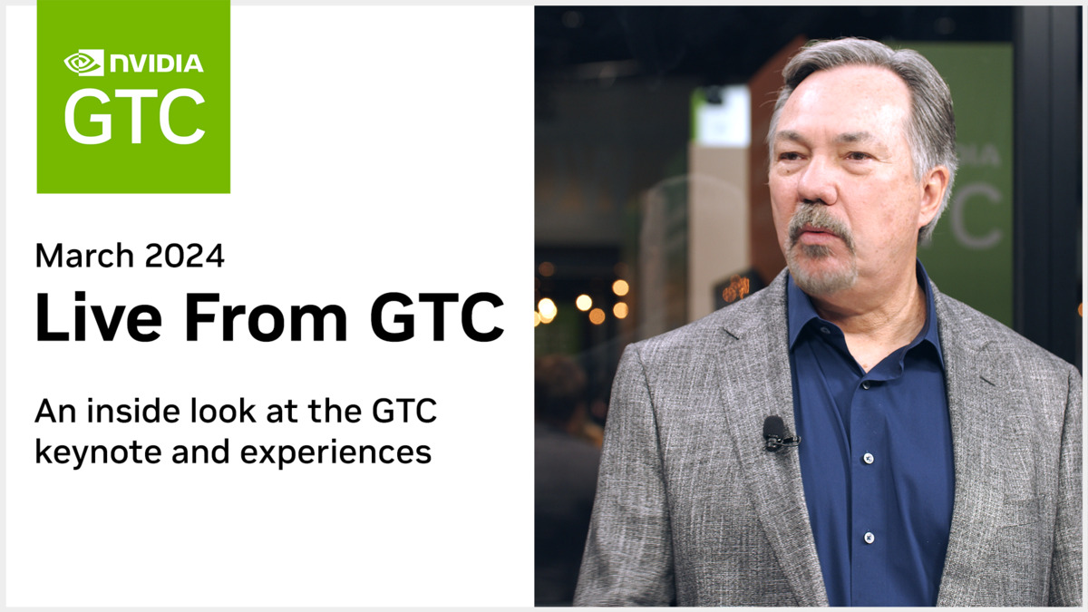 Live From Gtc A Conversation With Greg Estes Gtc 24 2024 Nvidia On Demand