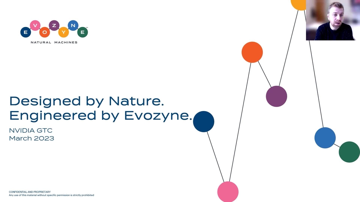 Generative Deep Learning with BioNeMo for Protein Therapeutics | GTC Digital Spring 2023 ...