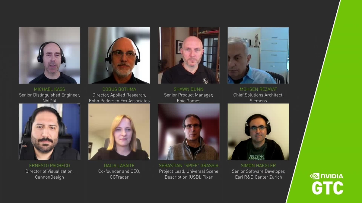 The HTML of 3D Worlds: USD’s Next Evolution | GTC Digital November 2021 | NVIDIA On-Demand