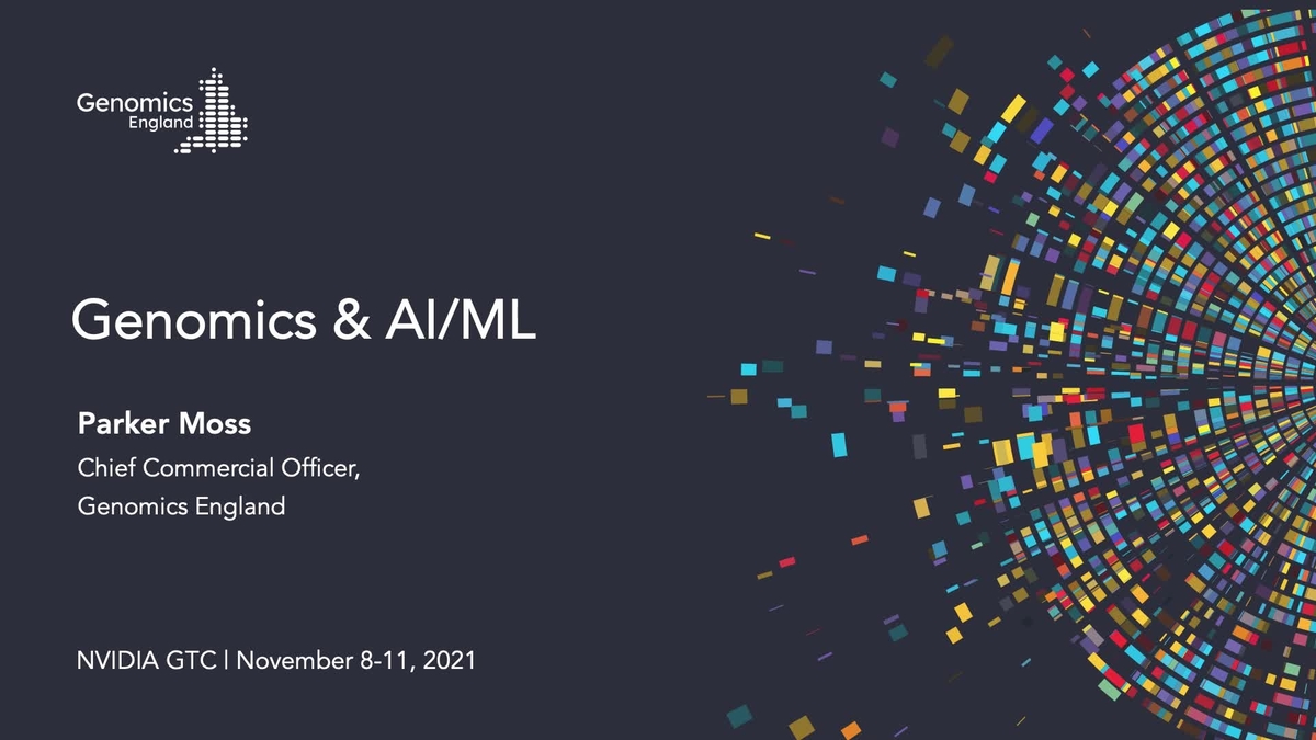 Machine Learning And Next Generation Infrastructure For Cancer And Rare Disease Genomics Gtc