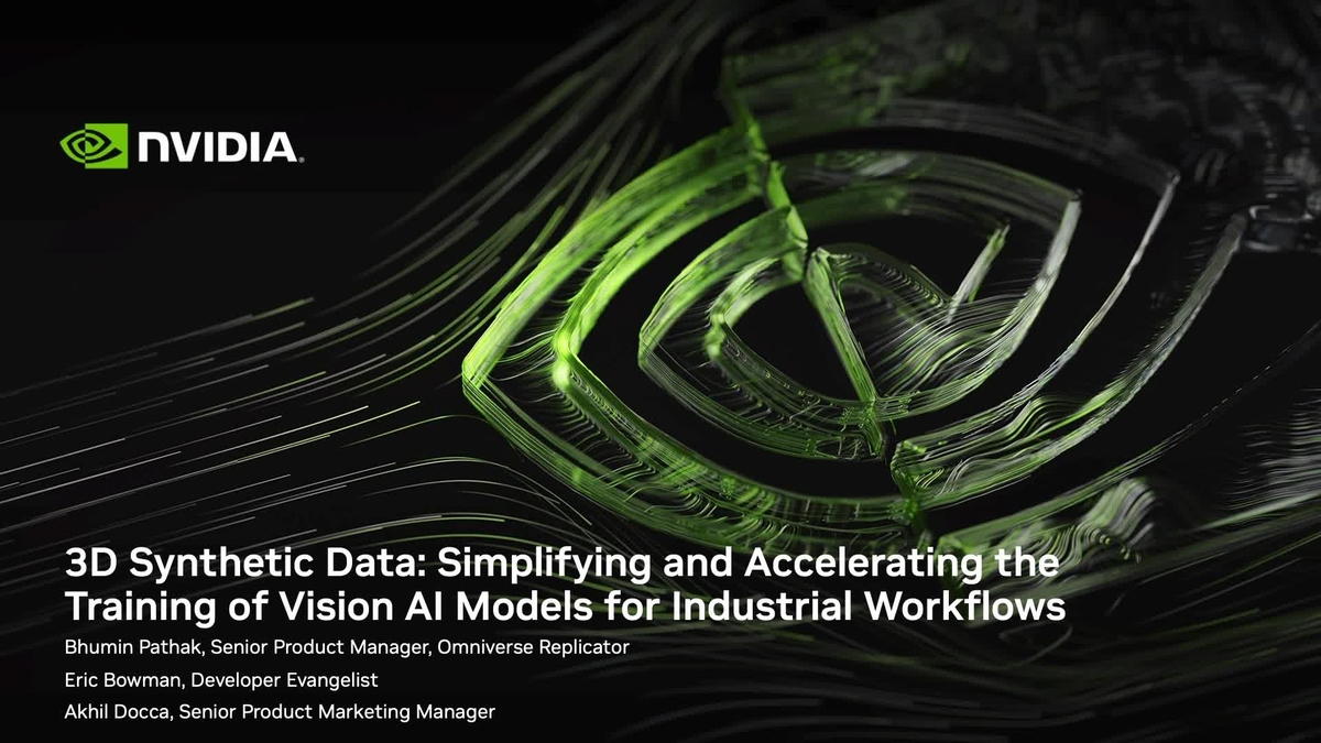 3d Synthetic Data Simplifying And Accelerating The Training Of Vision